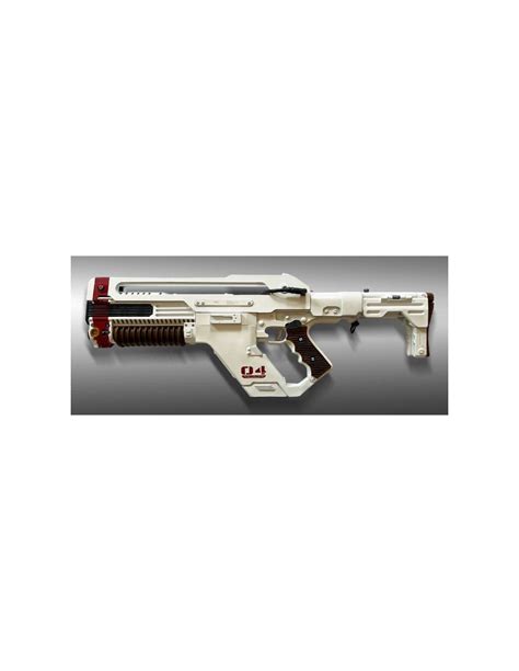 Alien Romulus Réplica Tamaño Real Pulse Rifle 71 Cm