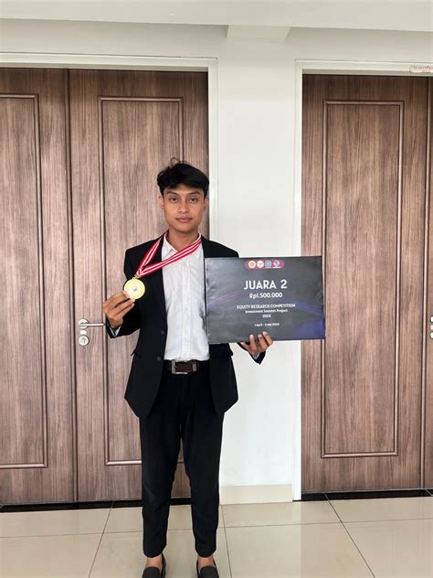 Adhitya Indarwansyah Putra Rsa On Linkedin My Team And I Managed To