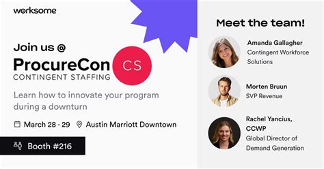 Were Officially Counting Down The Days To Procurecon In Austin Tx Next Week 🤠 If Youre