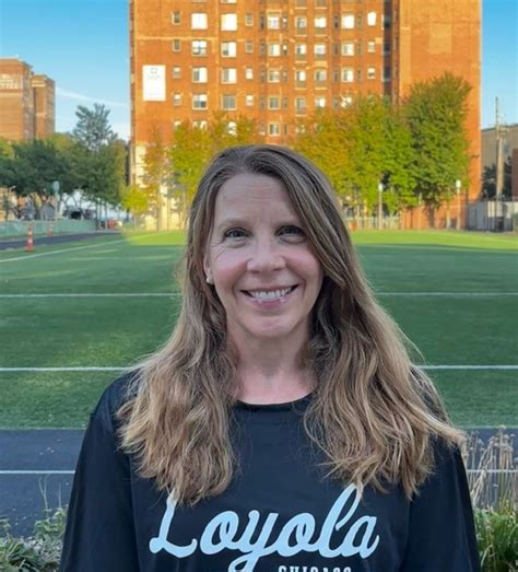 Meet Dr Amy Bohnert Loyolas New Faculty Athletic Representative The Loyola Phoenix