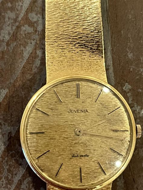 Solid Gold Juvenia Watch Rwhatsthisworth