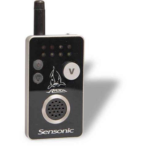 Quantum Radical Sensonic Bite Alarm Set 🎣 Na Soutoku