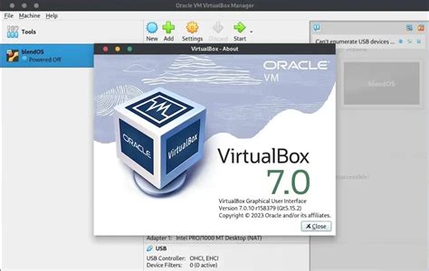 Virtualbox 7010 Lançado Com Suporte Para Os Kernels 64 E 65