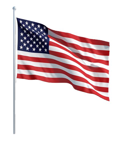 Ai Generated American Flag Waving Png 42654120 Png