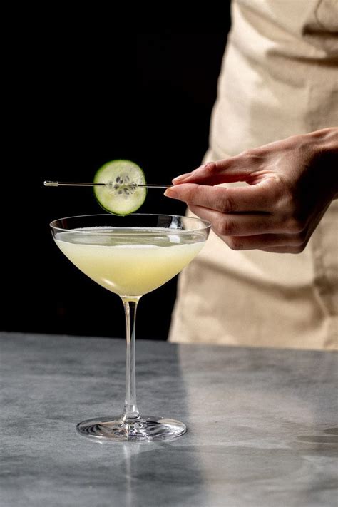 Cucumber Gimlet Artofit