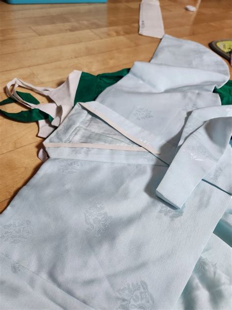 옛날 부부 한복 당근 중고거래