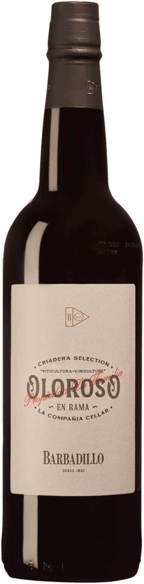 Barbadillo Criadera Selection Oloroso En Rama Starkvin Spanien 199 Kr