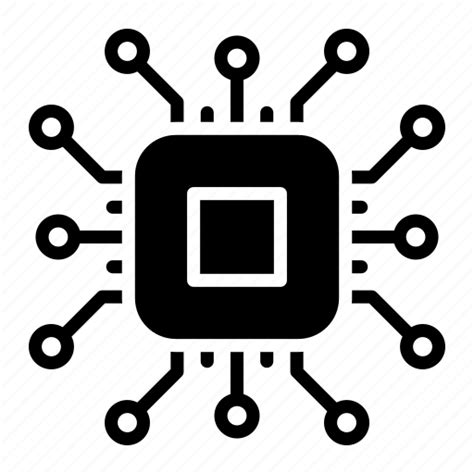 Cloud Processor Hardware Network Cpu Icon Download On Iconfinder