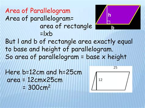 Perimeter And Area 1 Pptx
