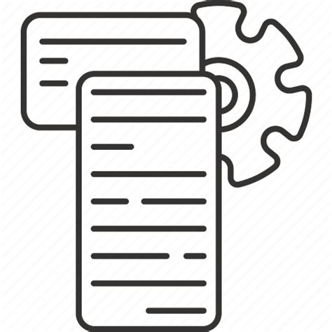 Preliminary Analysis Report Assessment Planning Icon Download On