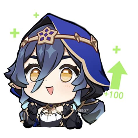 Layla Chibi Coole Bilder Shenhe Cool