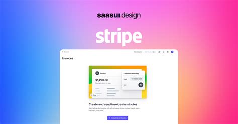 Stripe Ui Ux Design Saas Application Design Saas Ui Stripe Ui Ux Design Saas Application Design Saas Ui