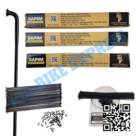 Sapim Spokes And Nipples 64pcs Shopee Philippines