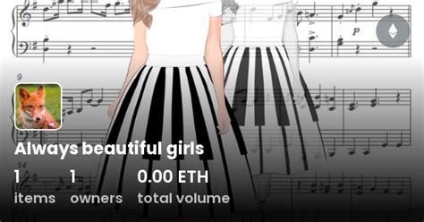Always Beautiful Girls Collection Opensea