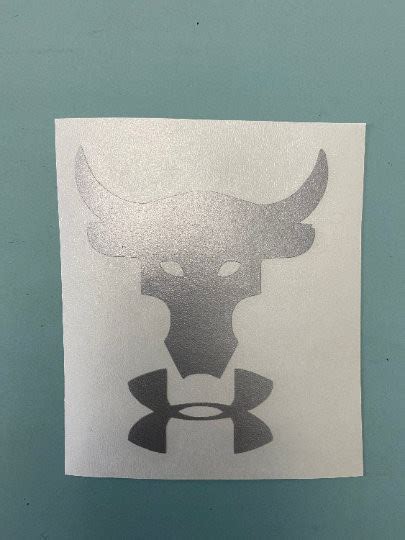 Gray Under Armour Logo
