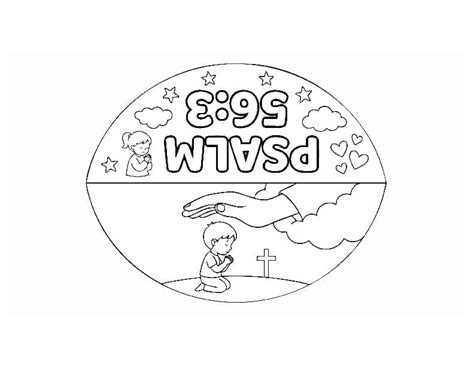 Psalm 563 When I Am Afraid I Trust In You Rocking Paper Craft