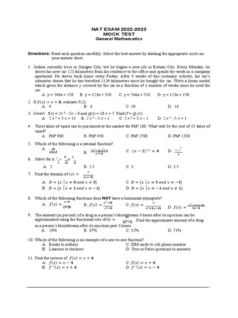 Nat Genmath Pdf Interest Compound Interest