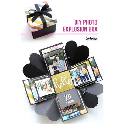 Mini Explosion Box Explosion Box Surprised T Lazada Ph