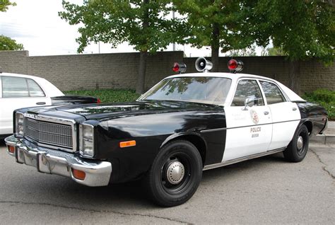 Los Angeles Police Department Lapd 1978 Plymouth Fury Navymailman