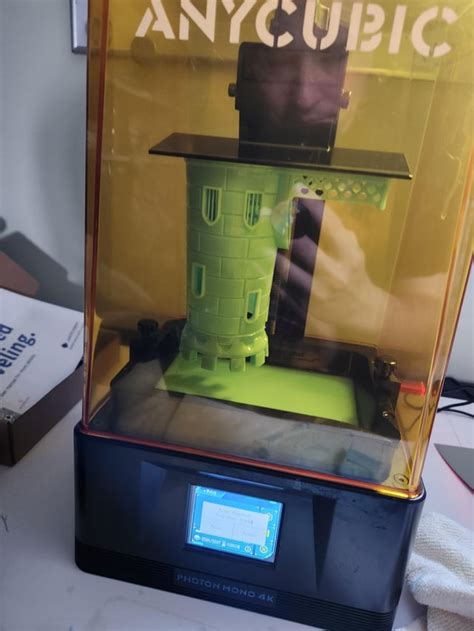 my biggest print so far r resinprinting