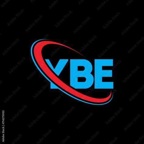 Ybe Logo Ybe Letter Ybe Letter Logo Design Intitials Ybe Logo Linked