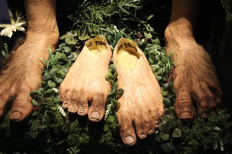 Bilbo Baggins Hobbit Feet Weta Cave Wellington New Zeal… Flickr