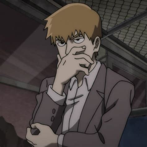 Reigen Icon Reigen Arataka Profile Picture Reigen Arataka Gyat