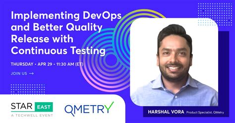 Devops Stareast Softwaretesting Continuoustesting Qmetry