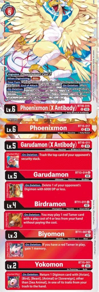En Bt16 Resurge From The Ashes An Exhaustive Look On Phoenixmon X