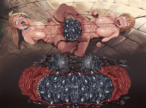 Rule 34 2girls Asphyxiation Birth Birthing Bondage Bound Together Choking Crying Deep