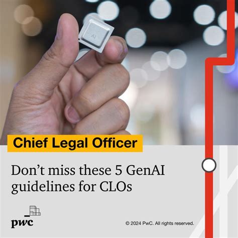 If Youre A Clo The Rise Of Generative Ai Genai Is Transforming The Legal Function But To