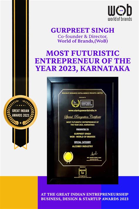 Gurpreet Singh On Linkedin Awards Awards2023 Recognition