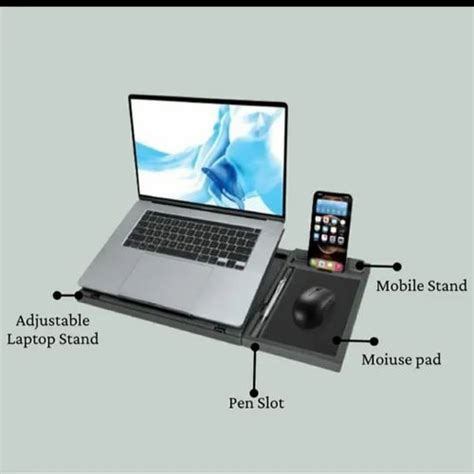 Laptop Stand With Mobile Holder Plastic At Piece In New Delhi Id