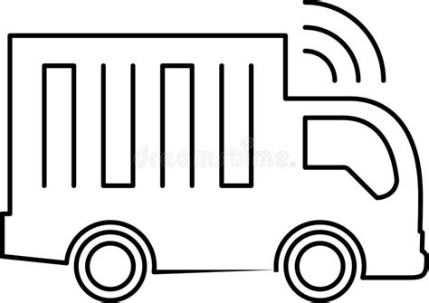 Internet Of Things Icons Set Industry 4 Concept Stock Illustration