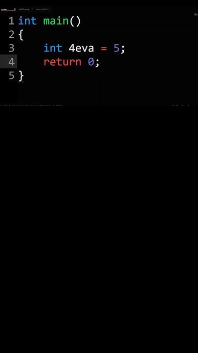 Error Expected Unqualified Id Before Numeric Constant Youtube