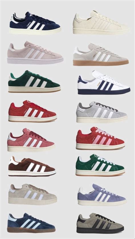 Adidas Campus Shoe Poster Trendy Shoes Sneakers