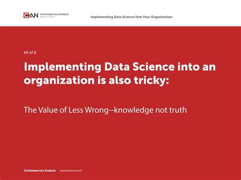 Implementing Data Science Ppt