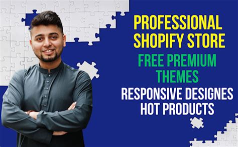 Create Professional Shopify Store Setup And Customization By Twin