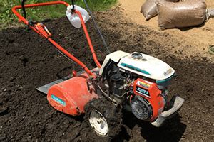 耕運機の選び方で家庭菜園がもっと楽しくなる！｜電動工具のプロ工具com
