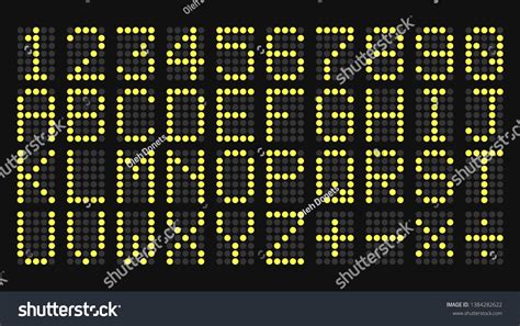 4175 전광판 숫자 Led 이미지 스톡 사진 및 벡터 Shutterstock