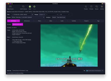 Handbrake Detecting Wrong Aspect Ratio · Issue 3570 · Handbrake