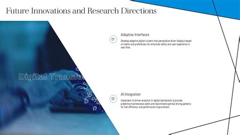 Digital Instrument Clusters Vehicle Dashboard Technology Ppt Presentation St Ai Ppt Template