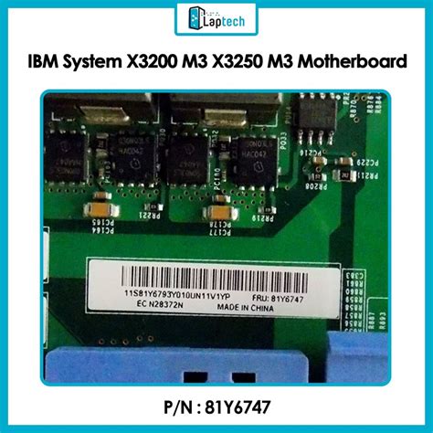 Ibm System X3200 M3 X3250 M3 Server Motherboard 81y6747 49y4670 69y1013