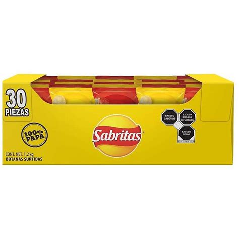 Sabritas Pack 30 Pz Scorpion