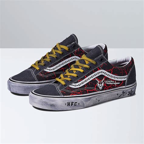 The Vans X Stranger Things Collection Introduces New Styles All