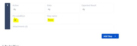 Xray 8981 When Moving A Test From One Project To Another The Test Steps Custom Fields Are Not