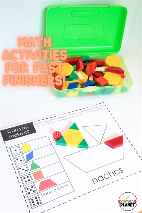 4 Fun Math Activities For Early Finishers Artofit