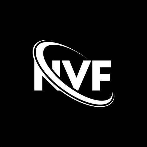 Nvf Logo Nvf Letter Nvf Letter Logo Design Initials Nvf Logo Linked