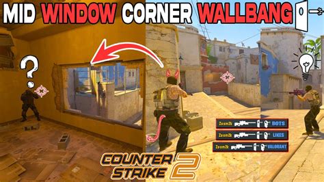 Mirage Window Corner Wallbang CS YouTube