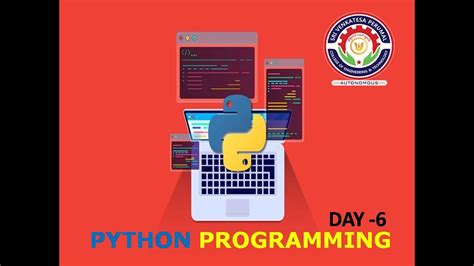 Python Programming Day 6 Session 1 Youtube